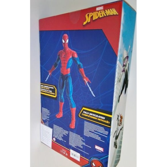 Disney | Toys | Spiderman Talking Action Figure | Poshmark